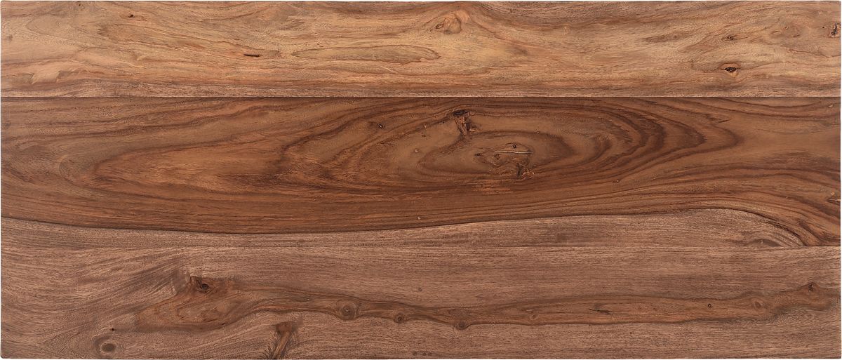 Bellac Point Brown Dark Wood Cocktail Table | Rooms to Go