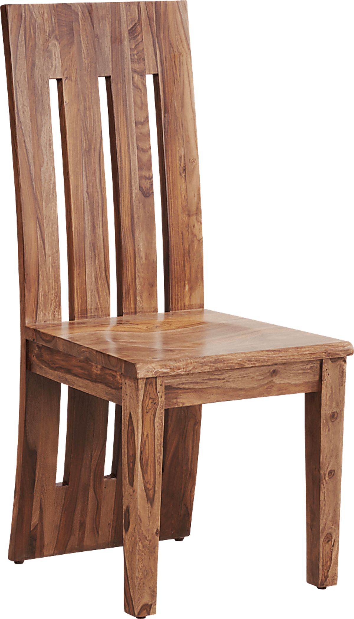 Bellac Point Nutmeg Light Wood Side Dining Chair | Rooms to Go