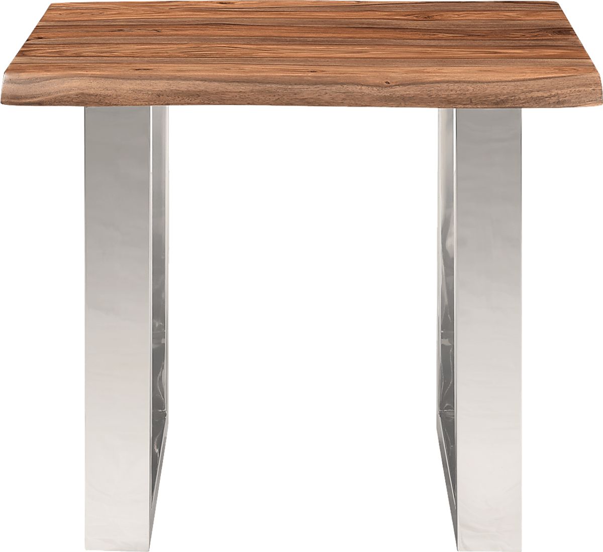 Bellac Point Brown Dark Wood End Table | Rooms to Go