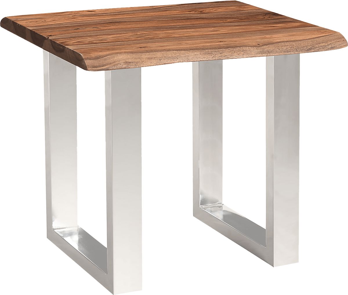 Bellac Point Brown Dark Wood End Table | Rooms to Go