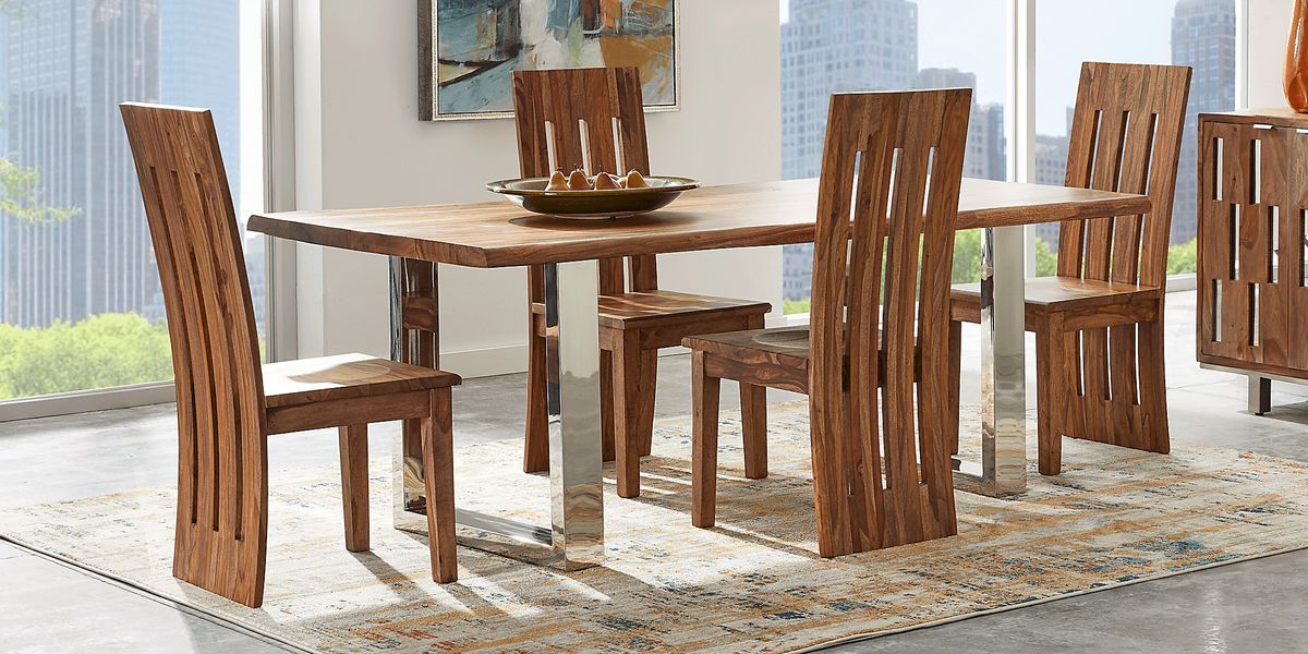 Bellac Point Nutmeg Light Wood Dining Table | Rooms to Go
