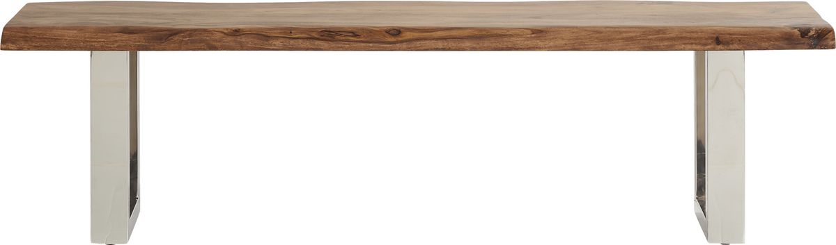Bellac Point 6 Pc Nutmeg Light Wood Dining Room Set With Dining Table ...
