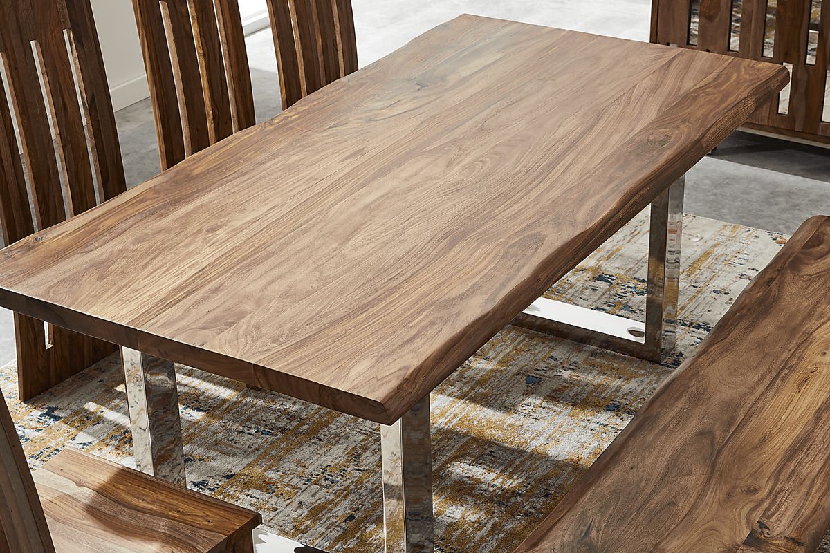 Bellac Point Nutmeg Light Wood Dining Table | Rooms to Go