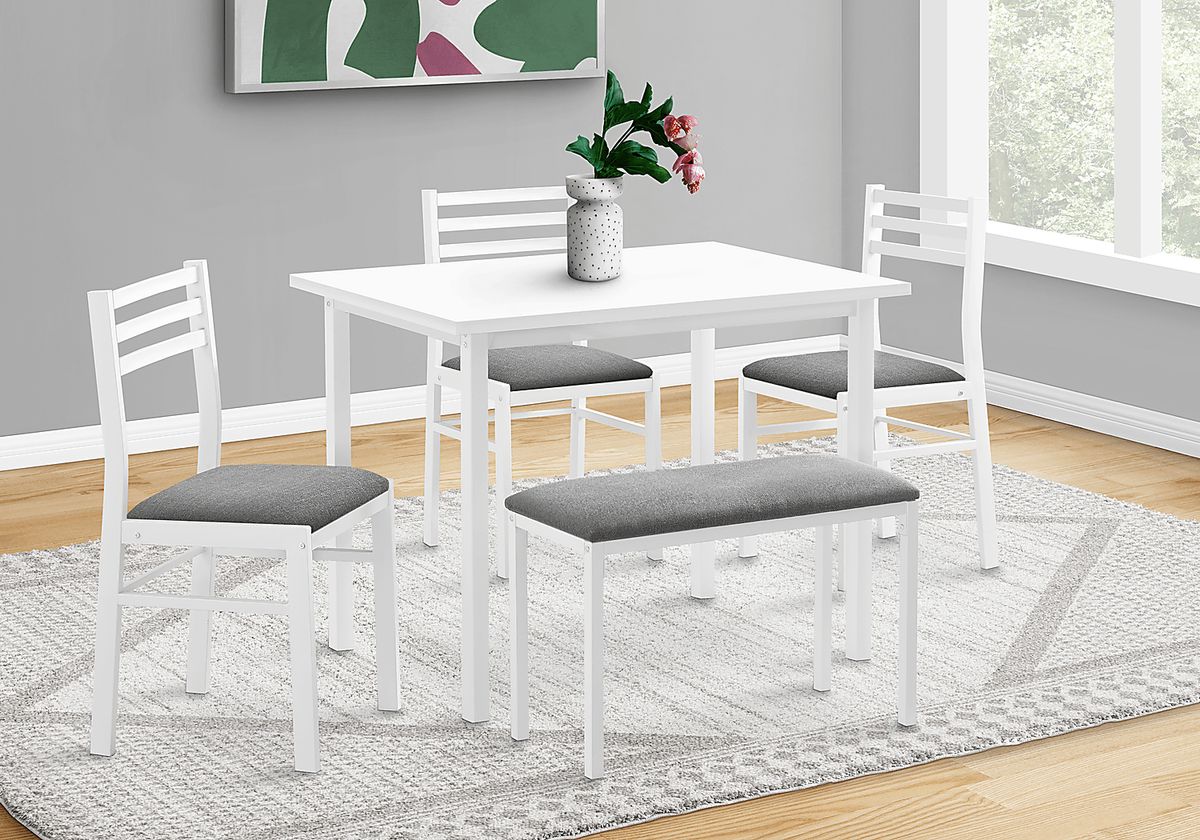 Belladona White Colors,White Dining Set | Rooms to Go