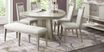 Bellante Gray Dining Table - Rooms To Go