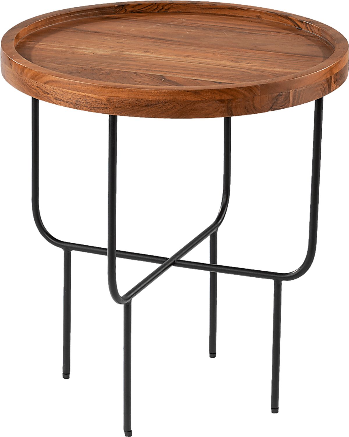Bellarbor Black,Natural Black,Colors,Light Wood End Table | Rooms to Go