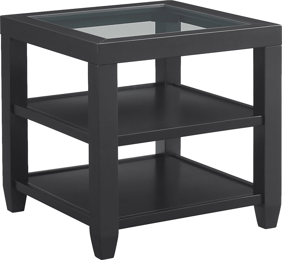 Bellavia Black Black,Colors Sofa Table | Rooms to Go