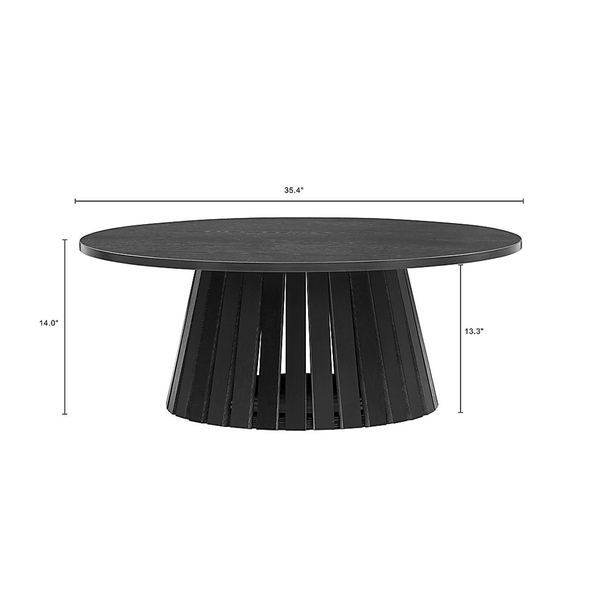 Bellcreek Black Black,Colors Cocktail Table | Rooms to Go