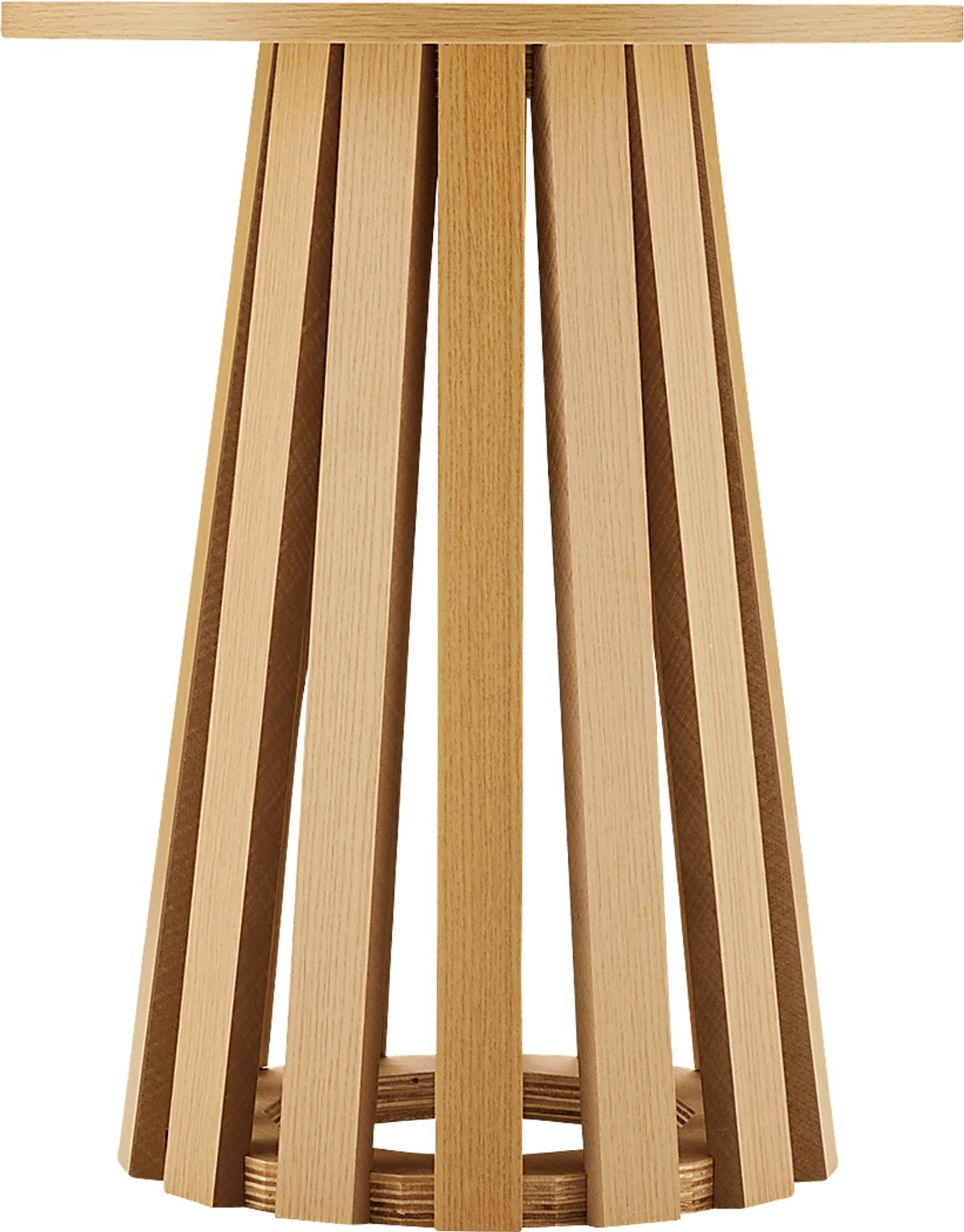 Bellcreek Brown Dark Wood End Table | Rooms to Go