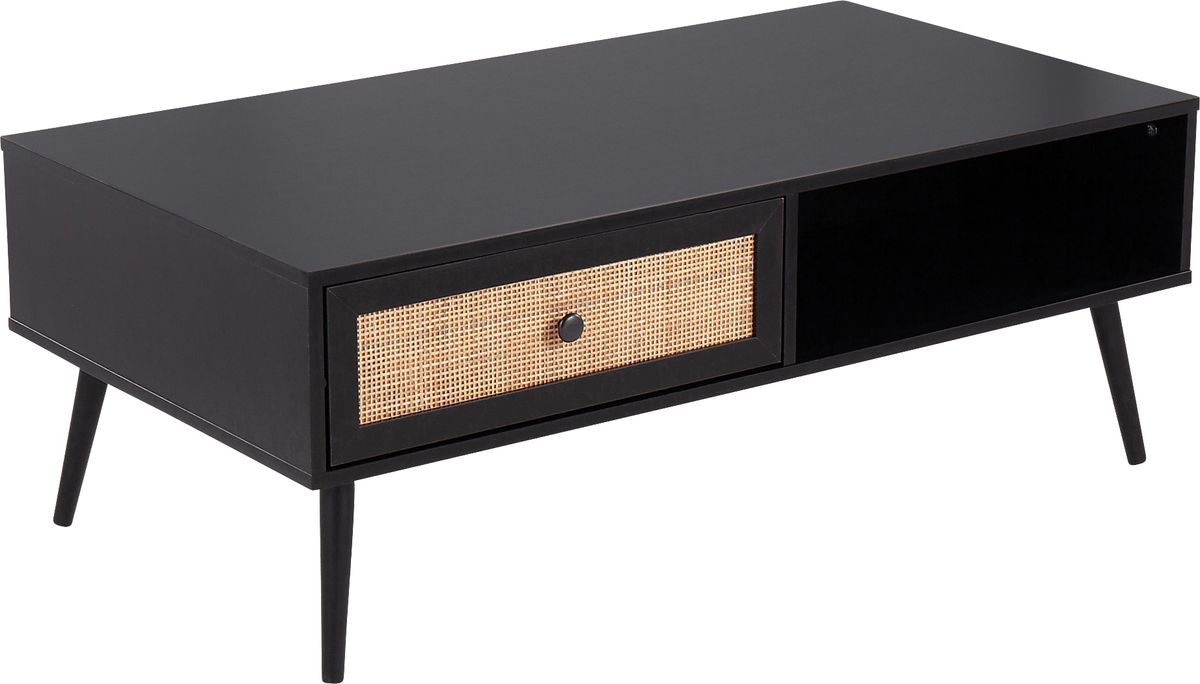 Belle Ann Black Black,Colors Coffee Table | Rooms to Go