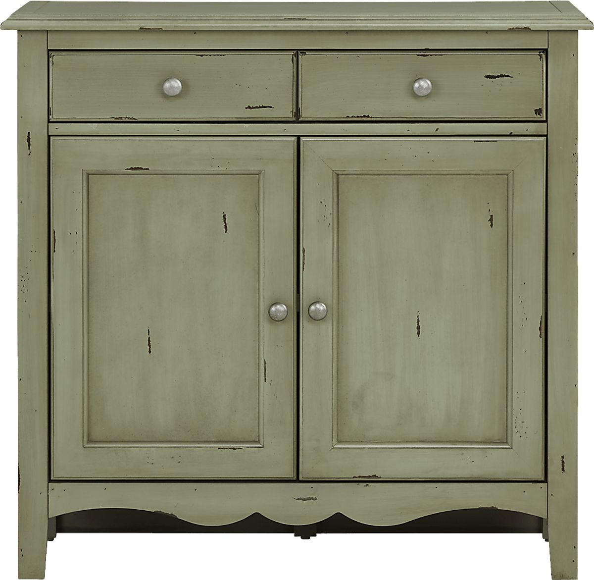 Belle De Provence Green Colors Accent Cabinet | Rooms to Go