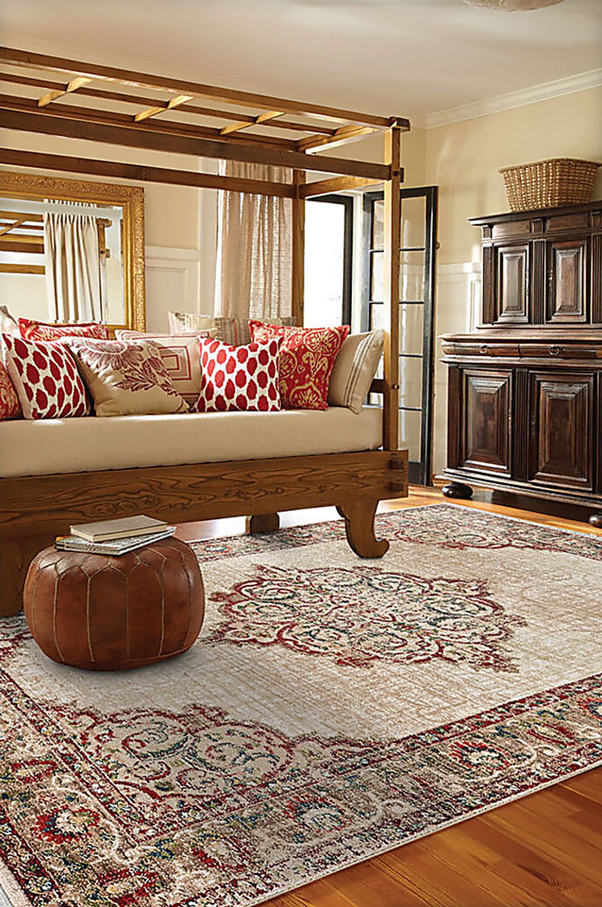 Bellesend Beige Rugs | Rooms to Go