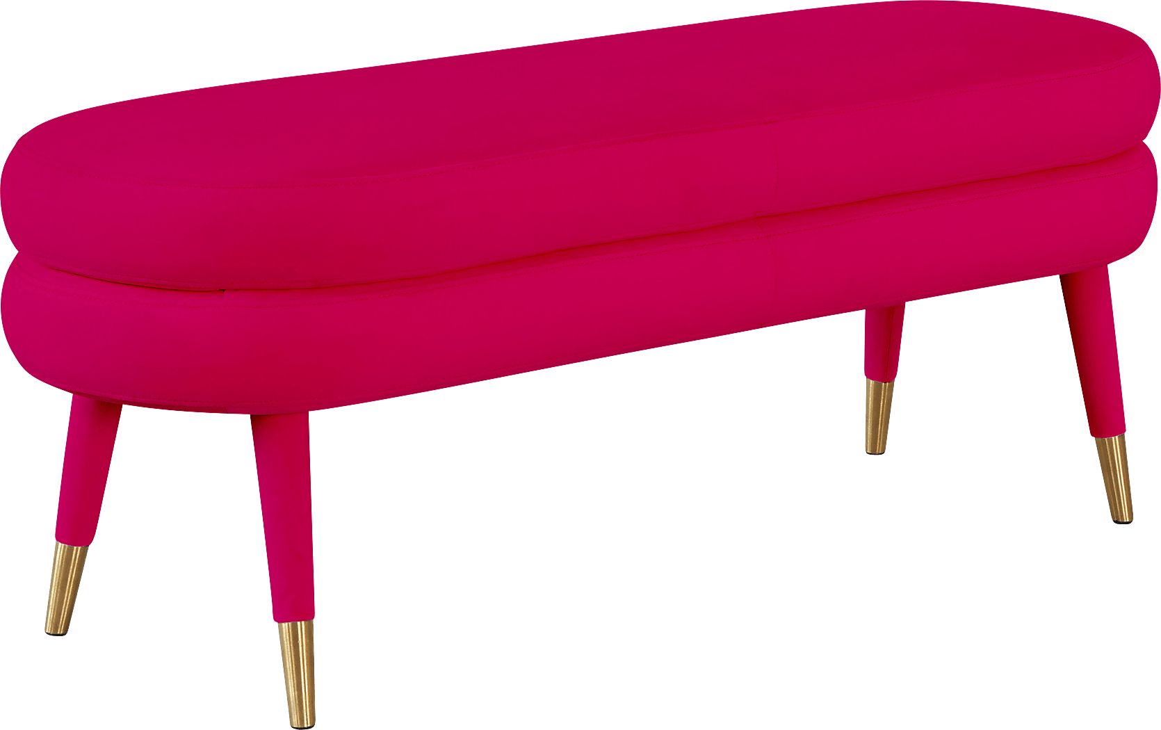 Bellfort Raspberry Accent Bench - Rooms To Go