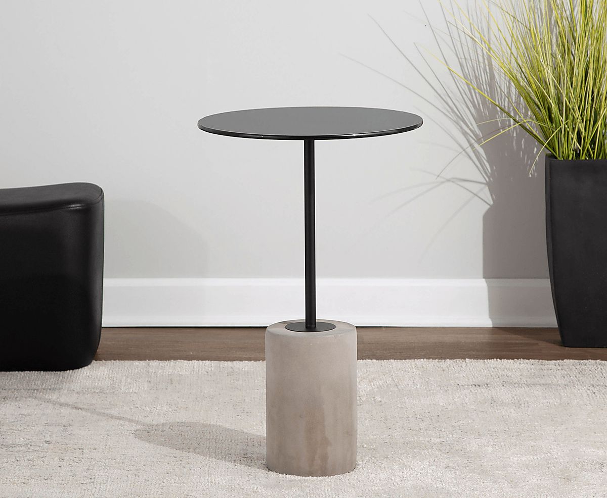 Bellglen Gray Accent Table | Rooms to Go