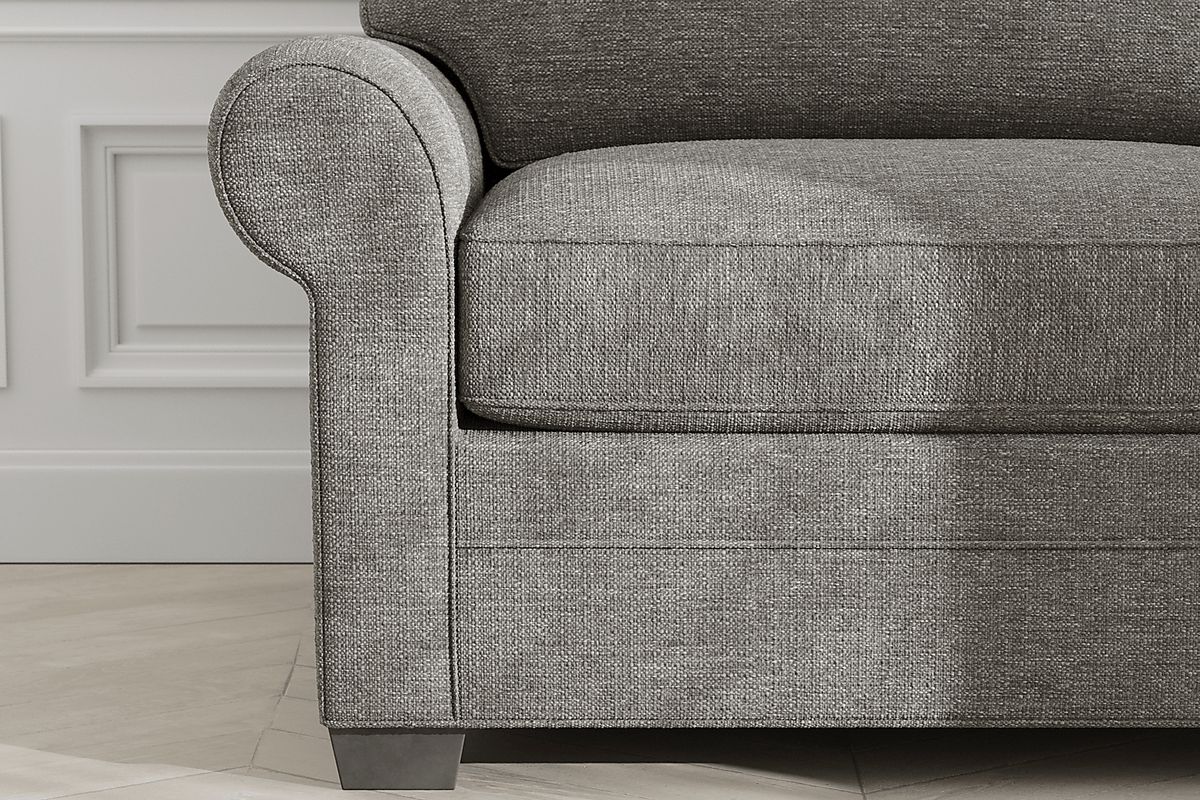 Cindy Crawford Bellingham Gray Textured Chair | Rooms to Go