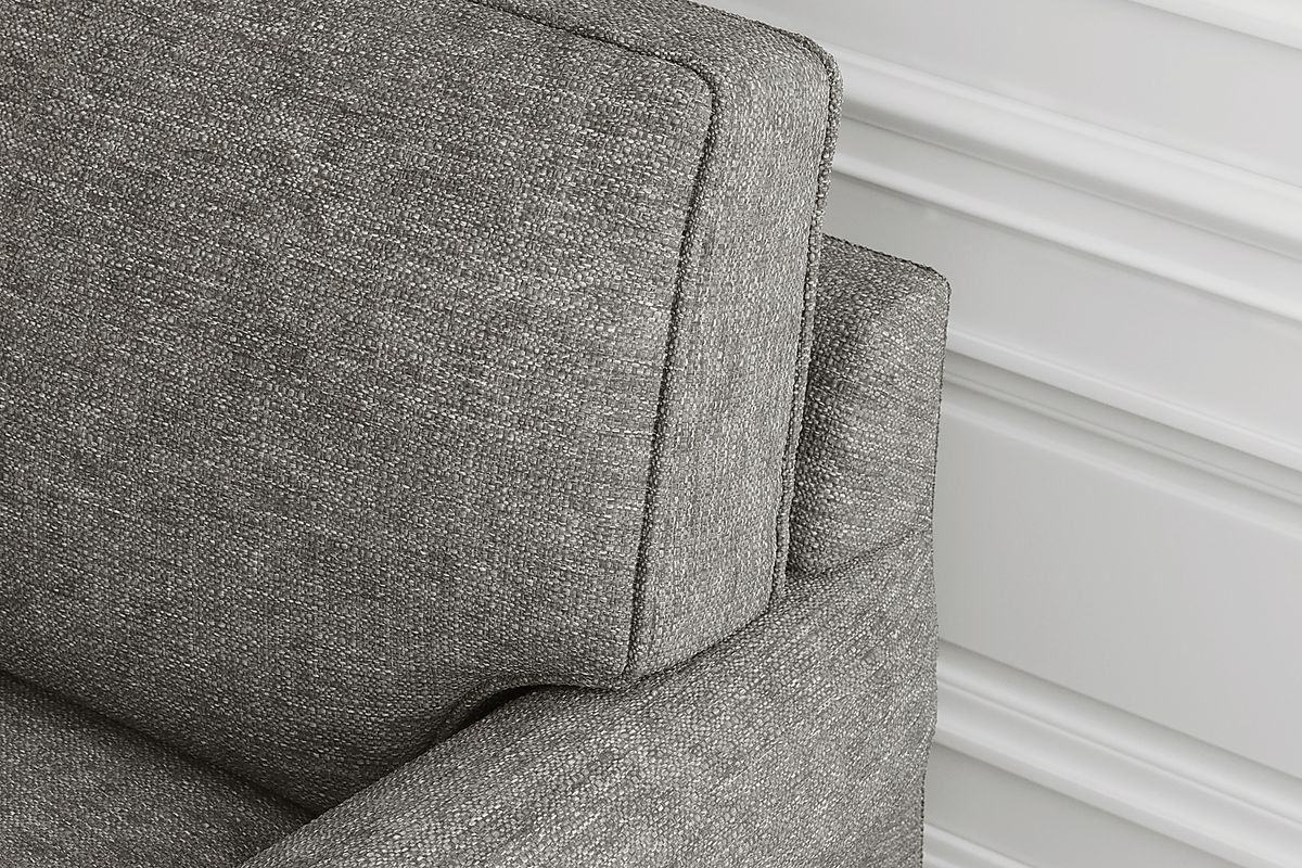 Cindy Crawford Bellingham Gray Textured Sleeper Chair | Rooms to Go