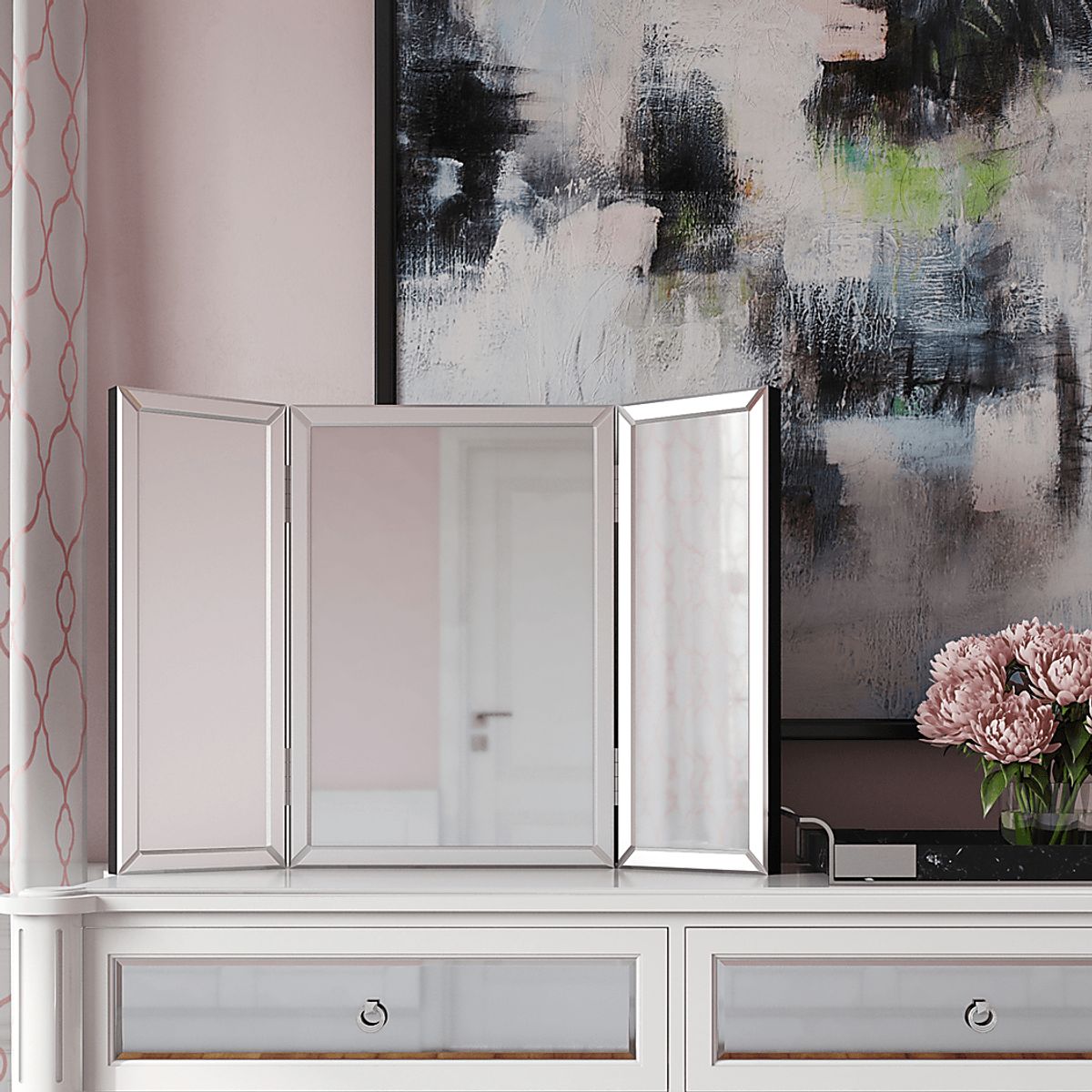 Bellwart Gray Mirror | Rooms to Go