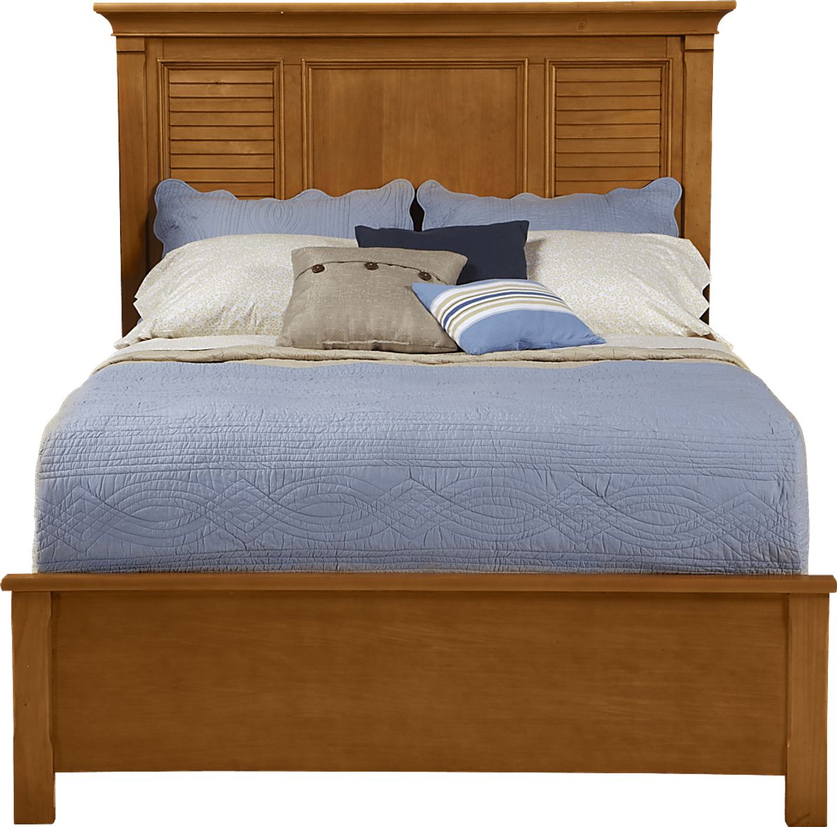 Belmar Brown Dark Wood 3 Pc King Bed | Rooms to Go