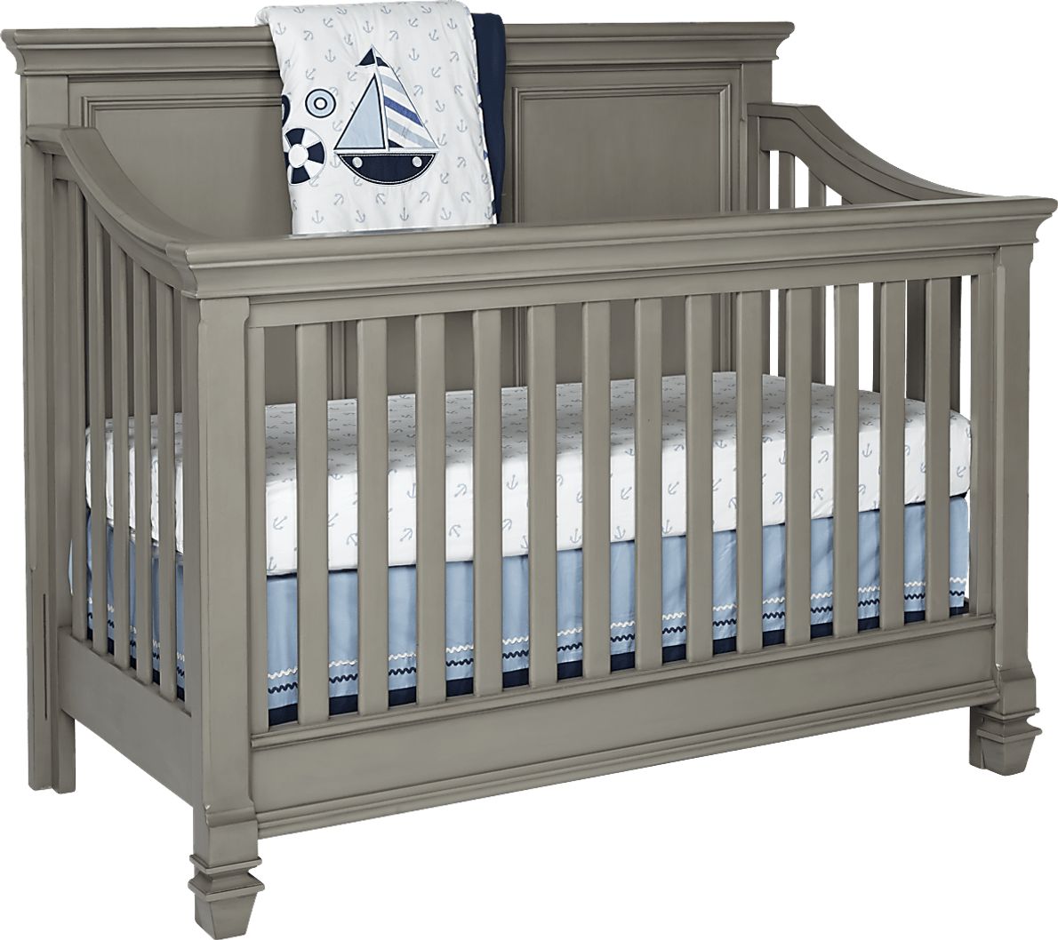 Belmar Gray Crib - Rooms To Go