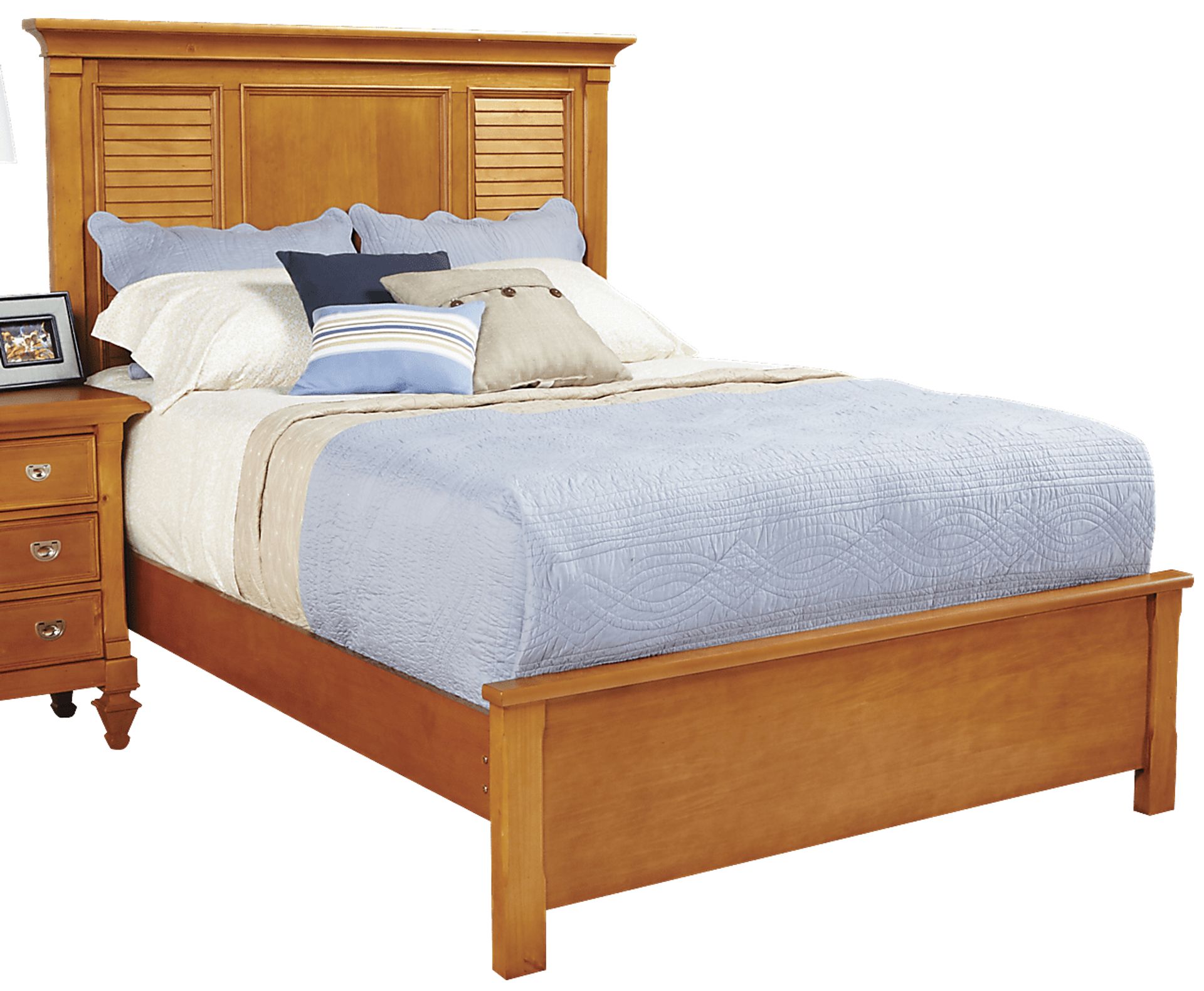 Belmar Pine 3 Pc King Bed | Rooms to Go