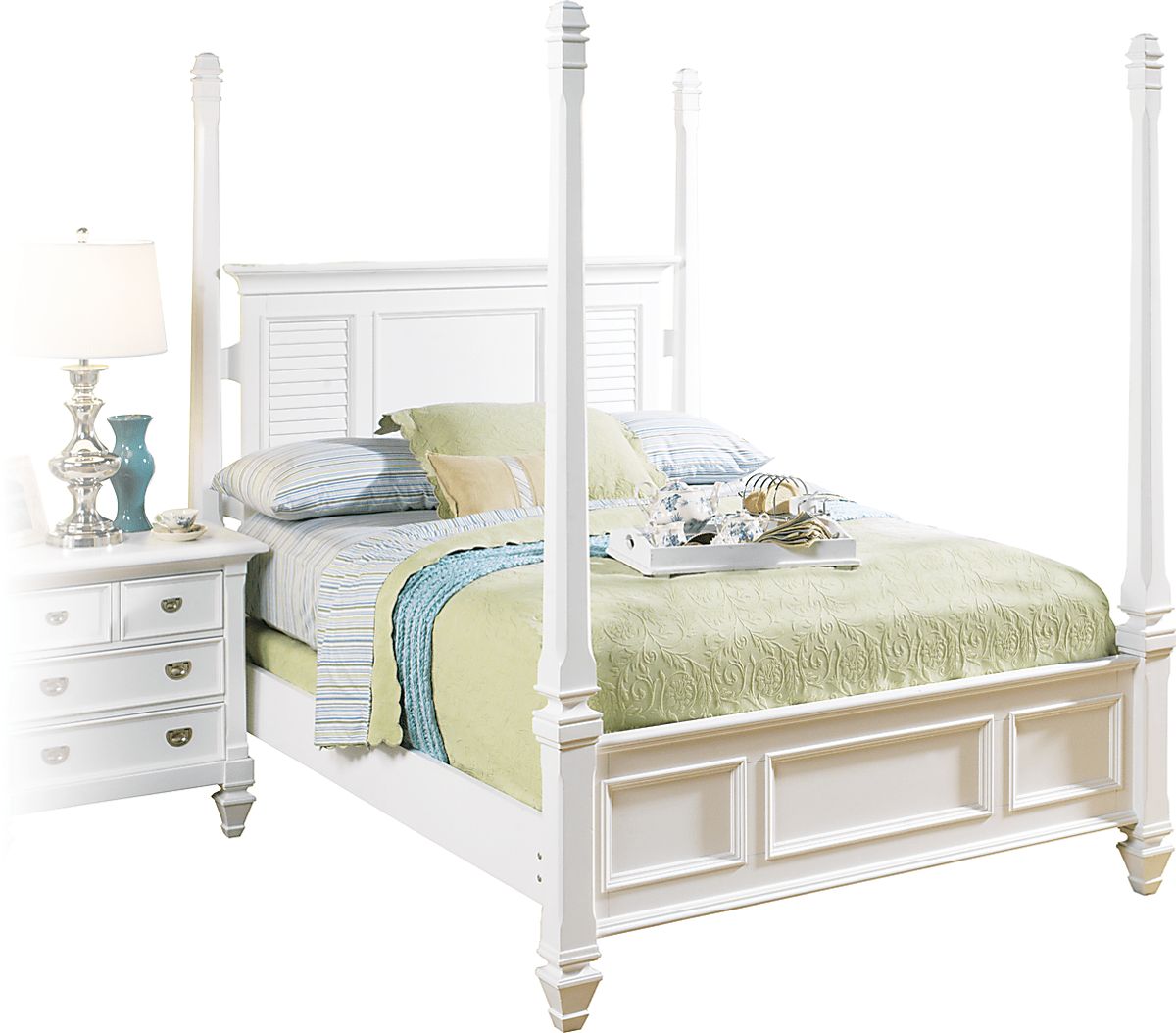 Belmar White 3 Pc Queen Bed | Rooms to Go