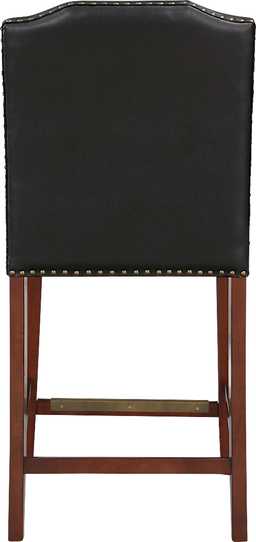 Bendview Brown Dark Wood Counter Height Stool | Rooms to Go