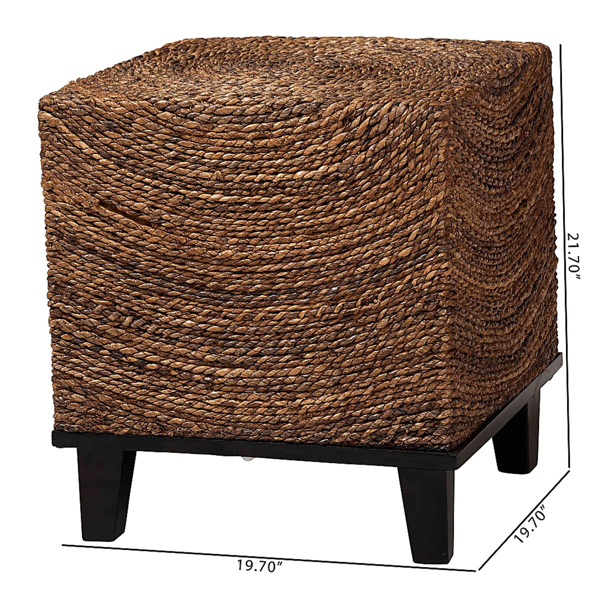 Benshoff Brown Dark Wood End Table | Rooms to Go