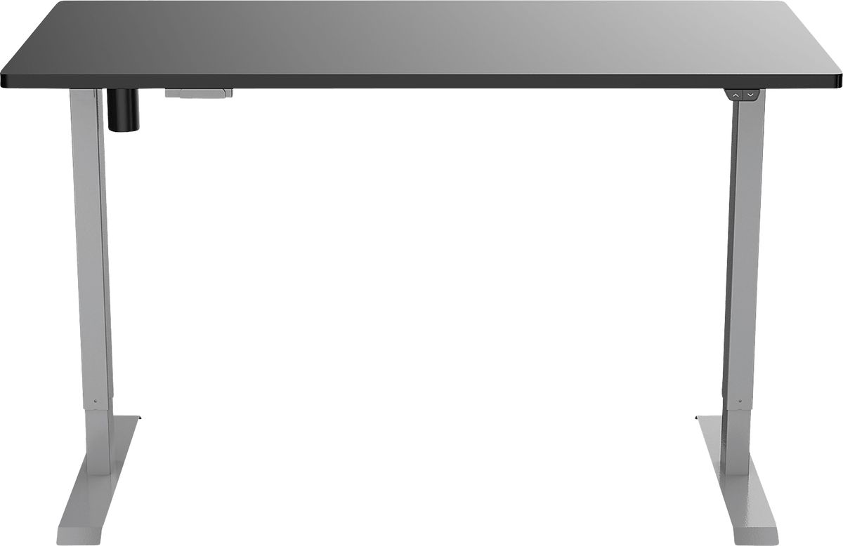 Benwin Gray Black Desk | Rooms to Go