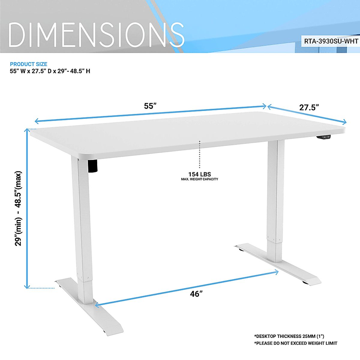 Benwin Gray White Desk | Rooms to Go