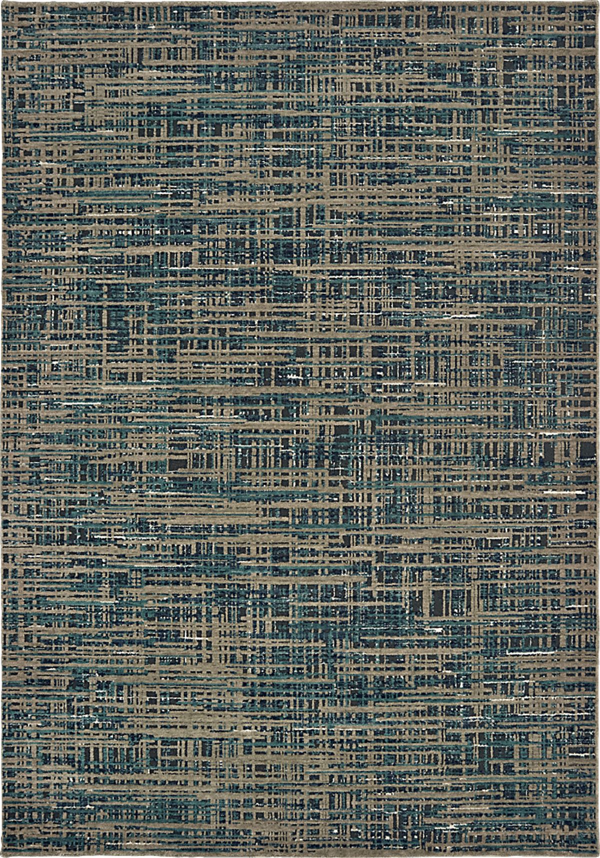 Berina Blue Rug | Rooms to Go
