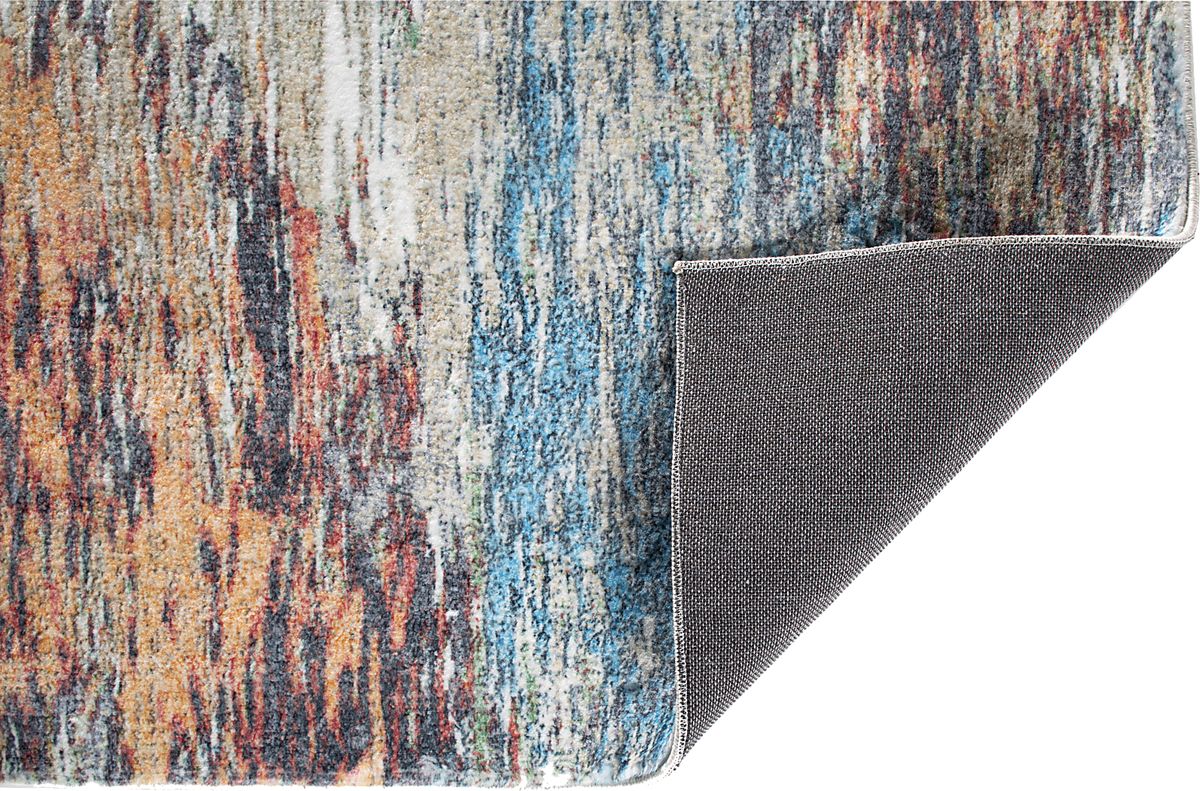 Berkbalt Blue,Multi,Orange Blue,Multi,Orange,Red Rugs | Rooms to Go