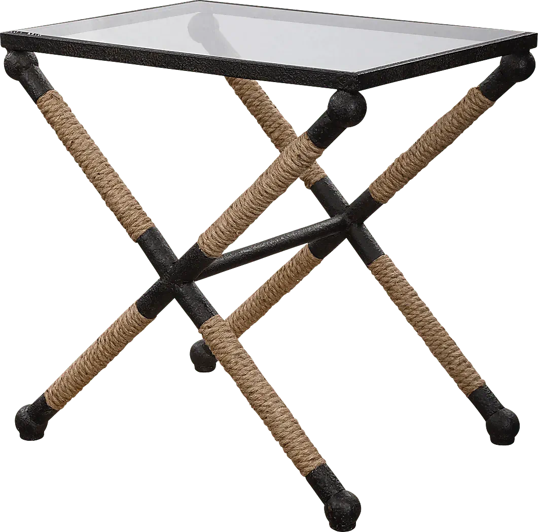 Berkten Black Black,Colors Accent Table | Rooms to Go