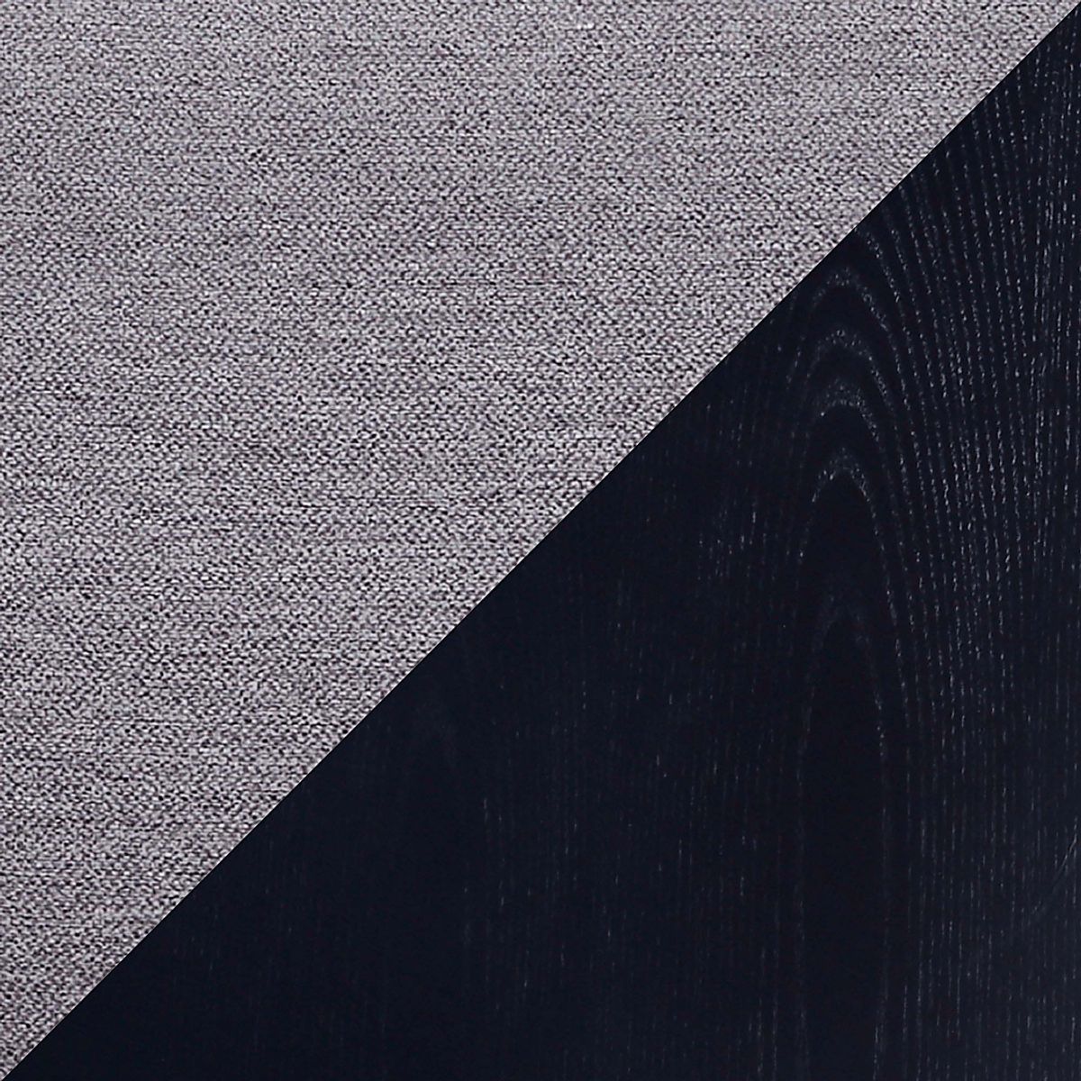 Bermuda Black,Gray Twill Black And Gray 7 Pc Dining Table Set | Rooms to Go