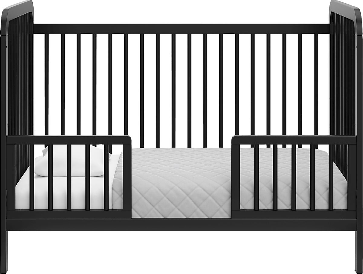 Bernelle Black Black,Colors Crib | Rooms to Go