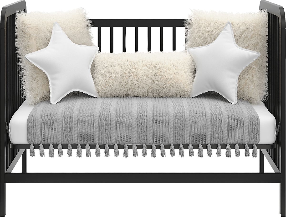 Bernelle Black Black,Colors Crib | Rooms to Go