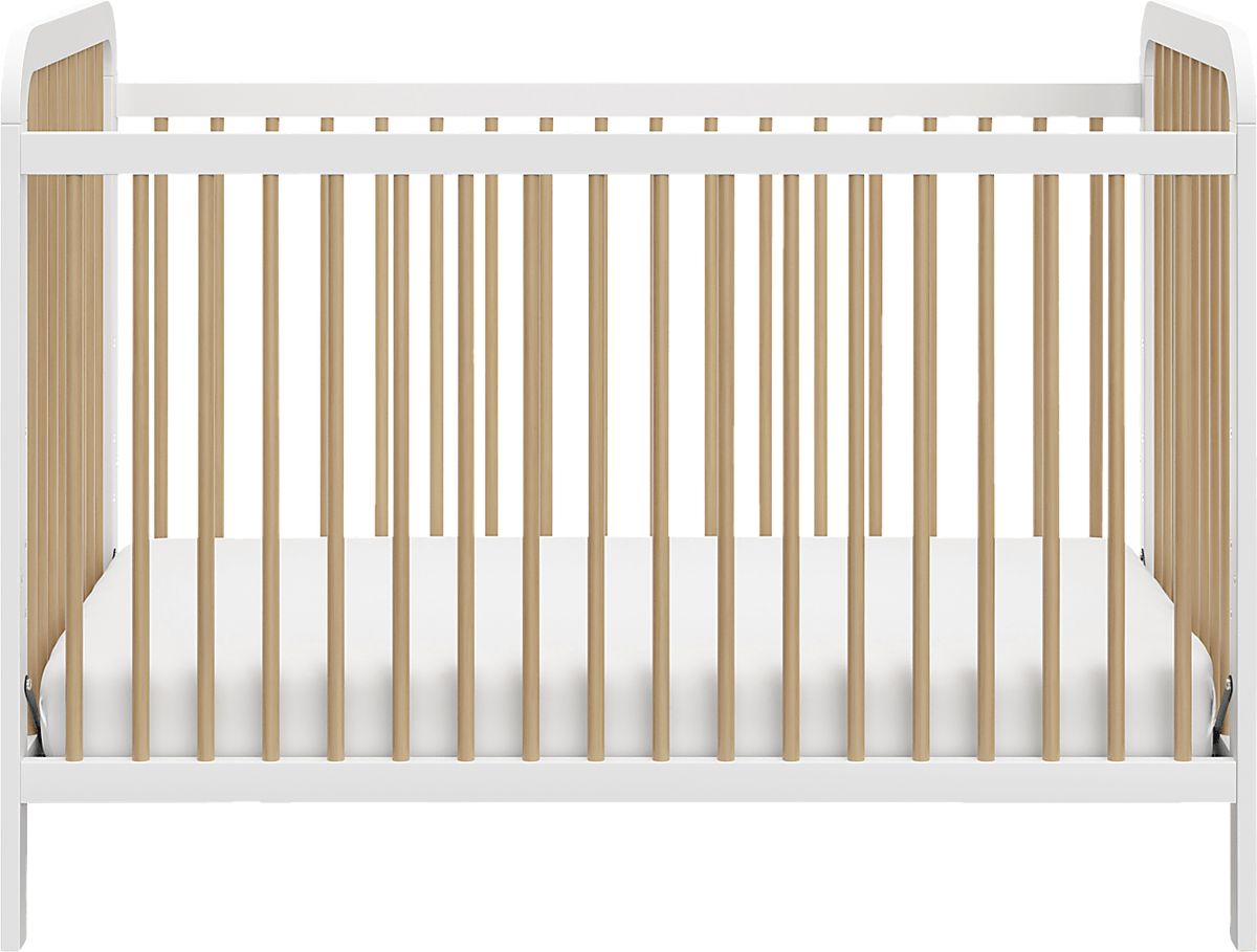 Bernelle White Colors,White Convertible Crib | Rooms to Go
