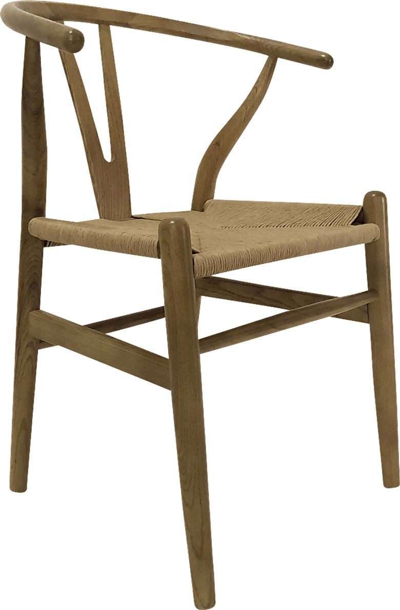 Berrian Natural Light Wood Side Chair - Rooms To Go