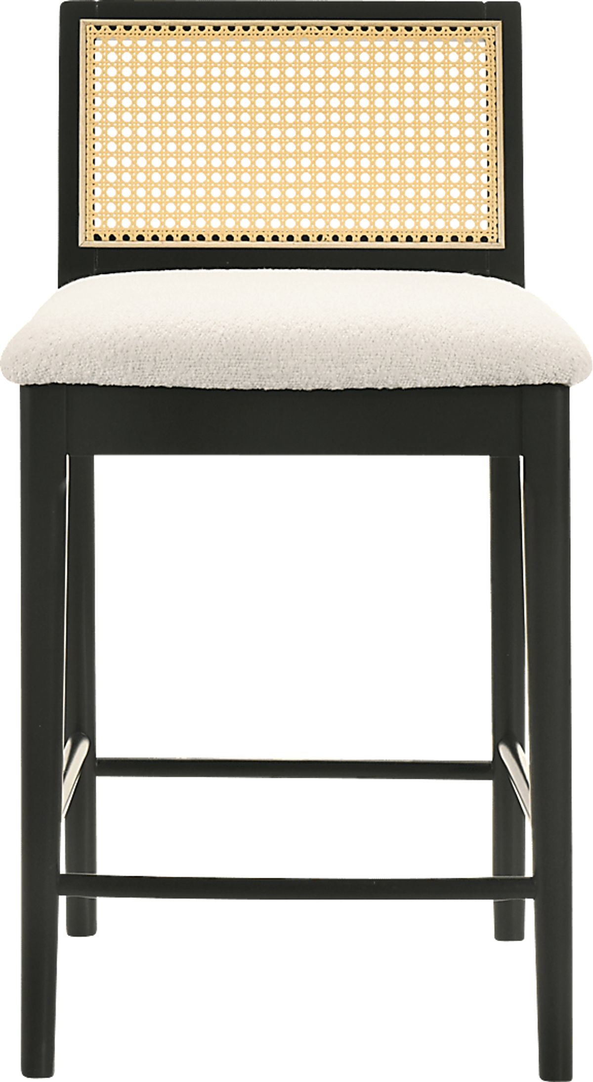 Berryware Black Fabric Counter Stool | Rooms to Go