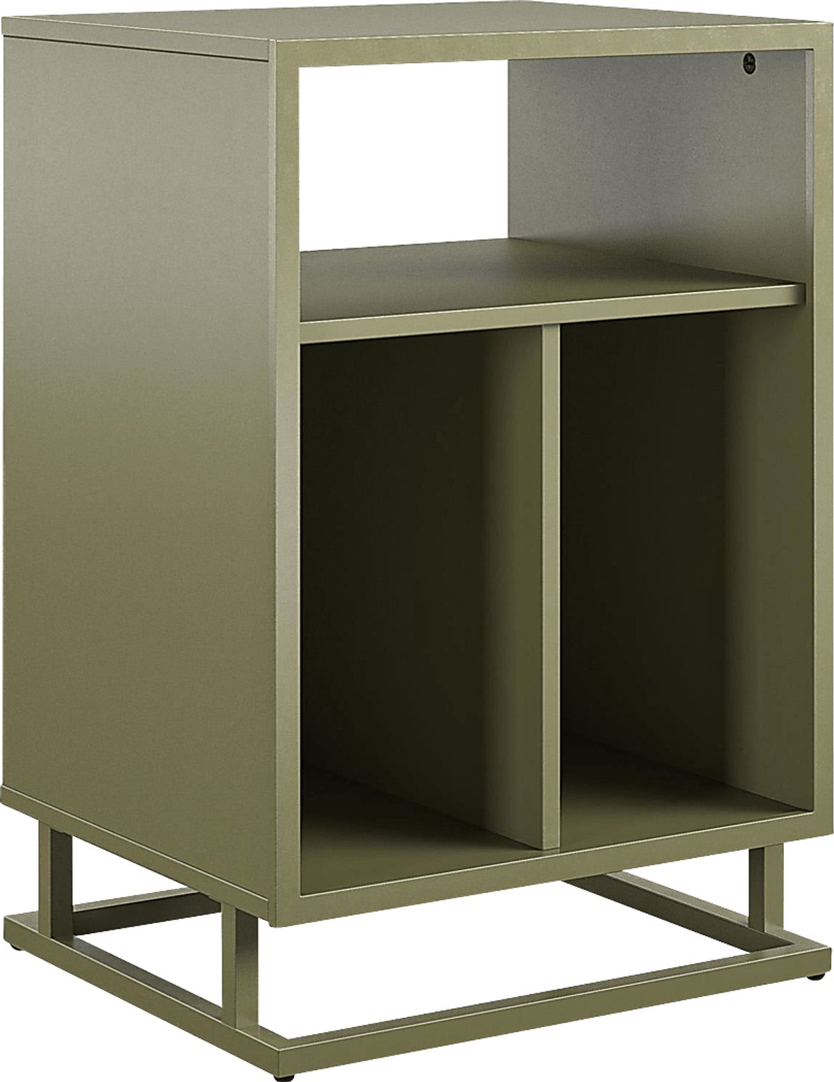 Bertrada Olive End Table - Rooms To Go