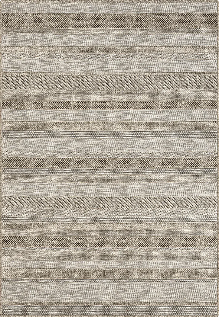 Berwa Tan Beige,Brown Outdoor Rugs | Rooms to Go