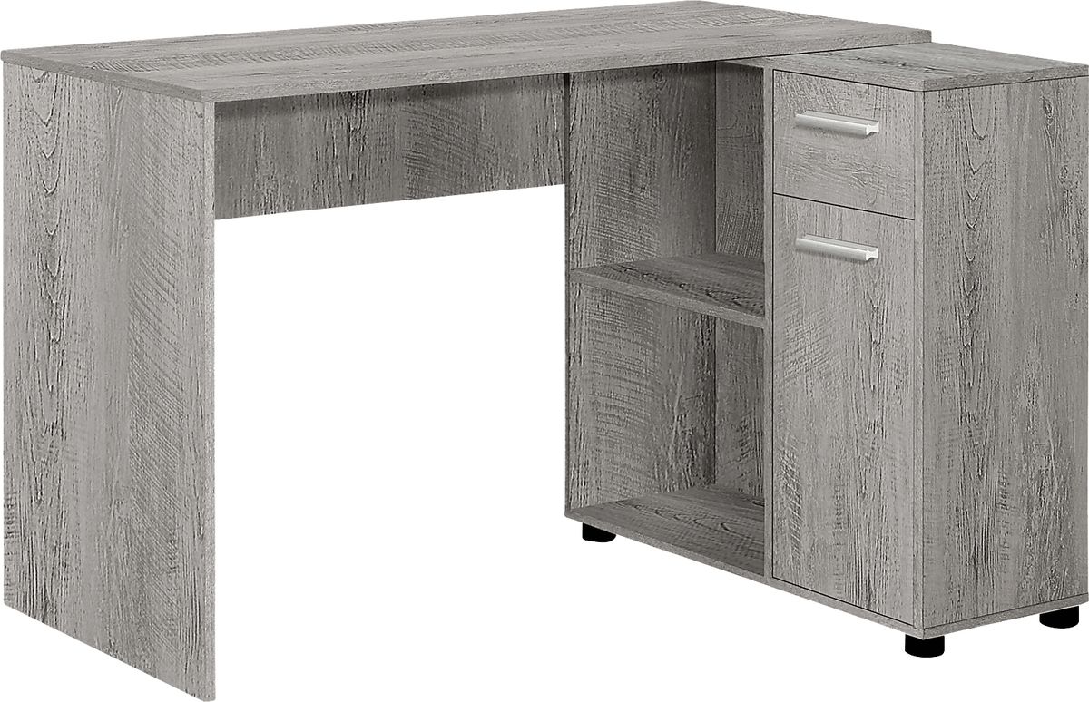 Bestrom Gray Desk | Rooms to Go