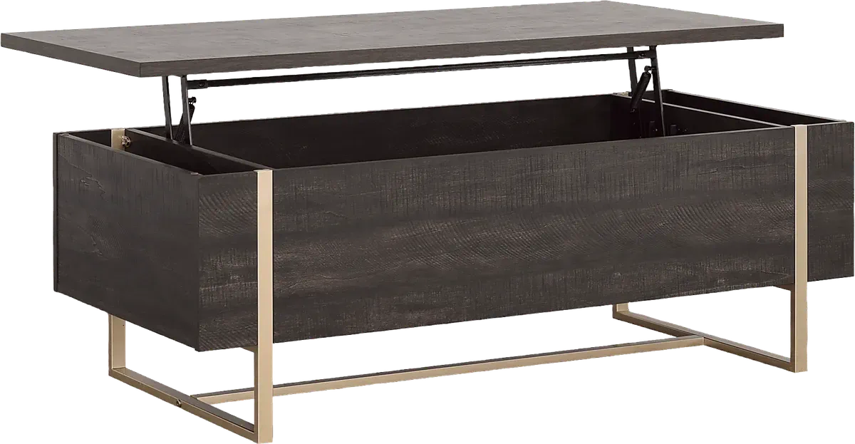 Betanray Dark Brown Cocktail Table | Rooms to Go