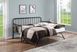 Betlin Black Black,Colors Metal Twin Bed - Rooms To Go