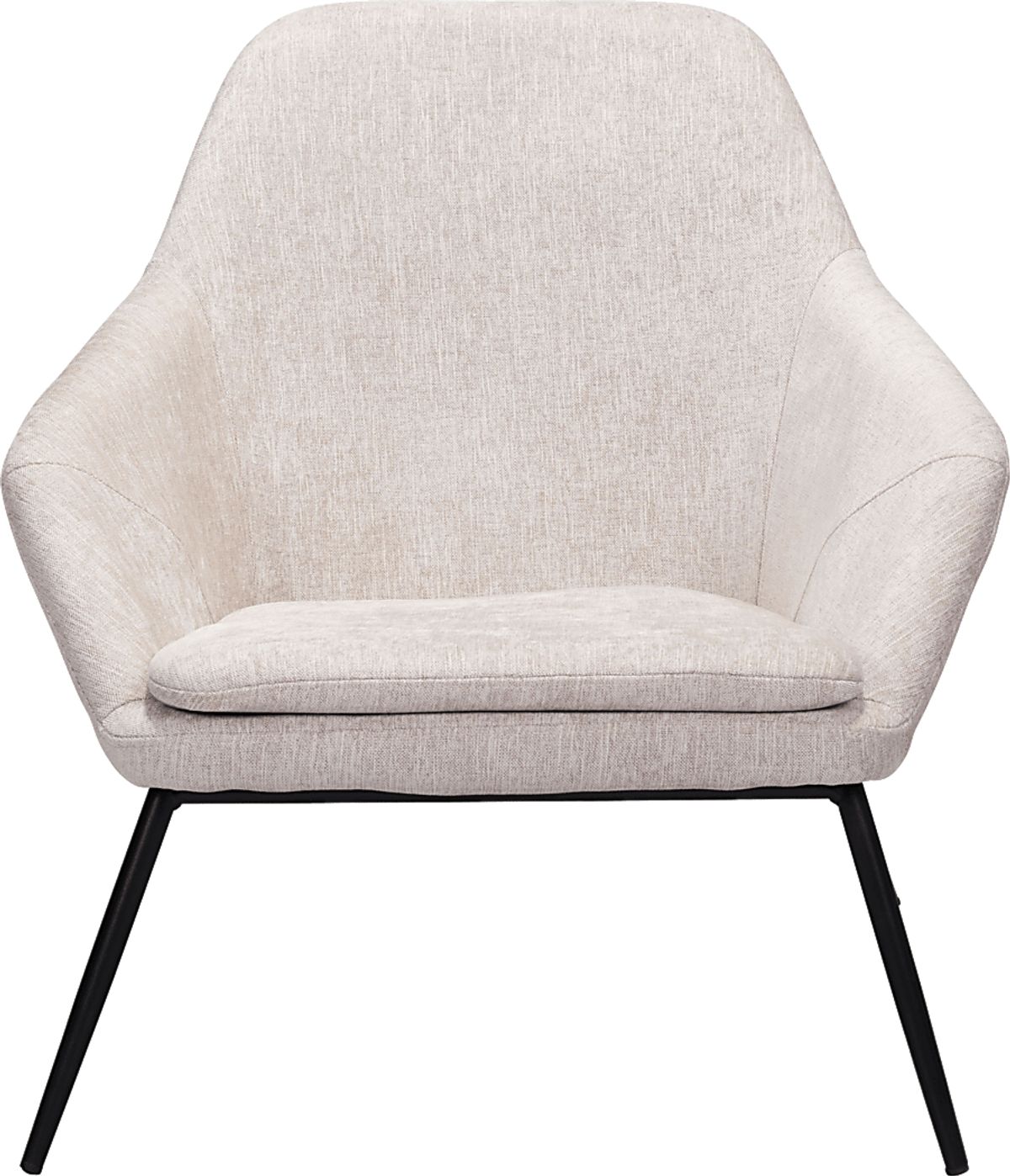 Bettijean Beige Polyester Fabric Accent Chair | Rooms to Go