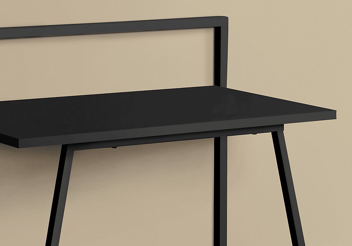 Beutell Black Black,Colors Desk | Rooms to Go