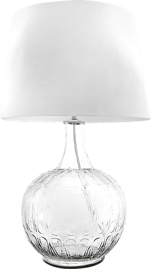 Bevwood Clear Lamp - Rooms To Go