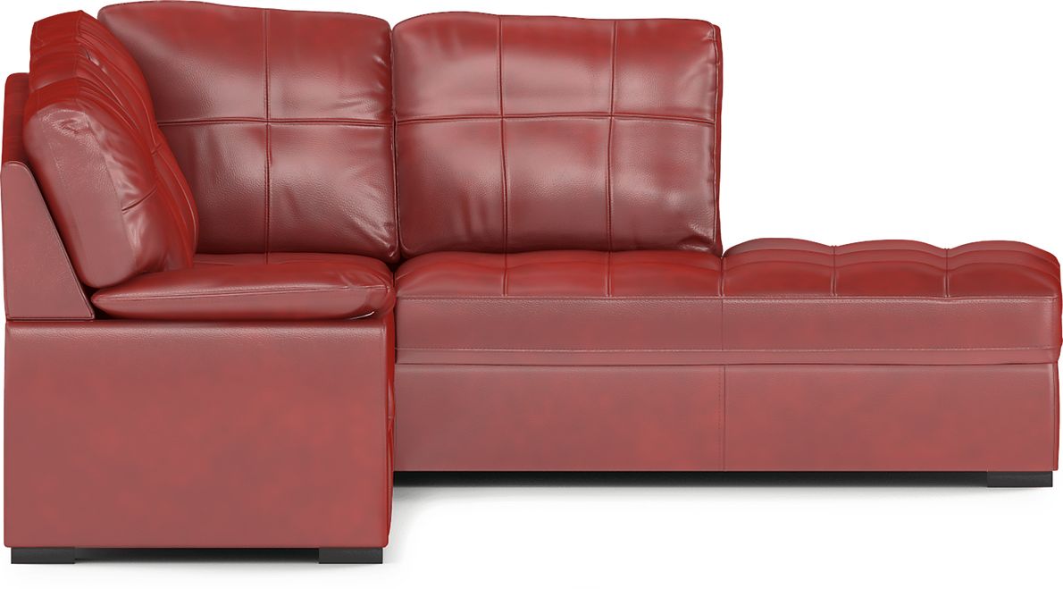 Bexley Square Red 2 Pc Sectional - Rooms To Go
