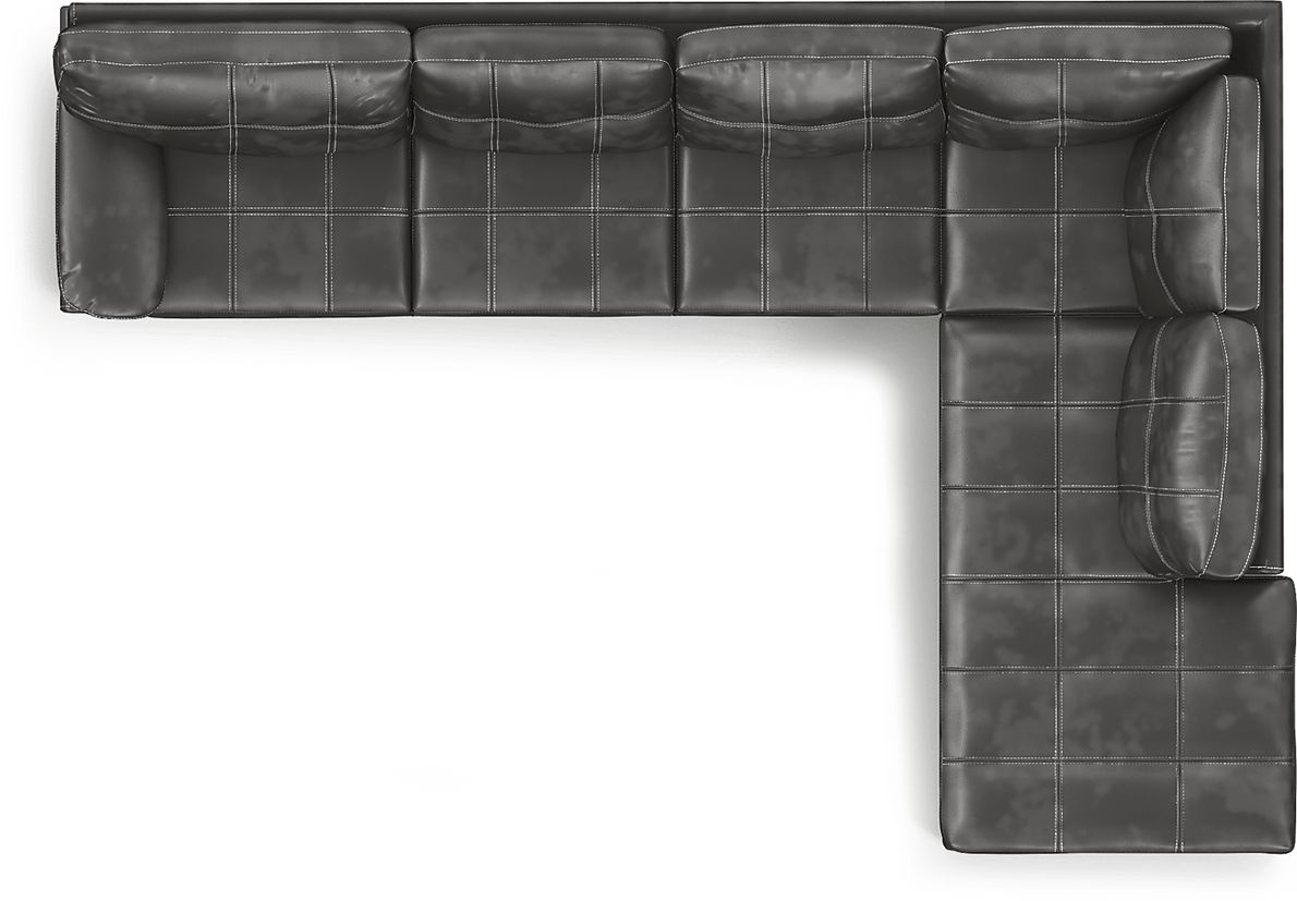 Bexley Square Slate 2 Pc Sectional - Rooms To Go