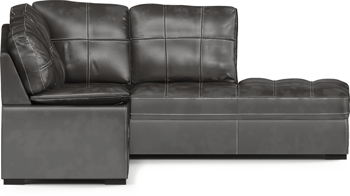 Bexley Square Slate 2 Pc Sectional - Rooms To Go