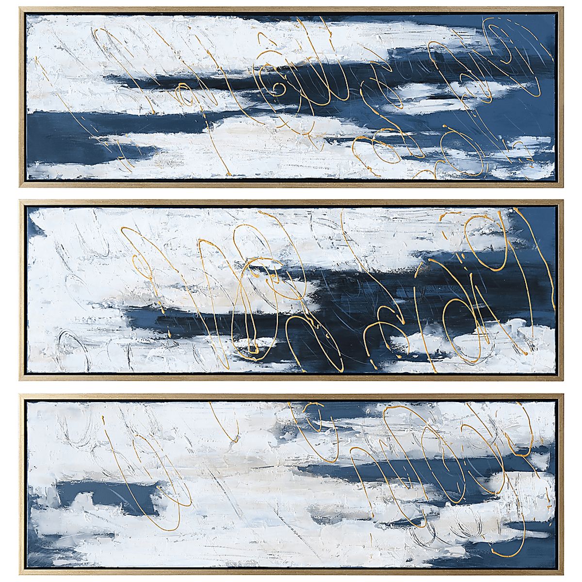 Beyond Eternity Artwork, Set Of 3 | Rooms to Go